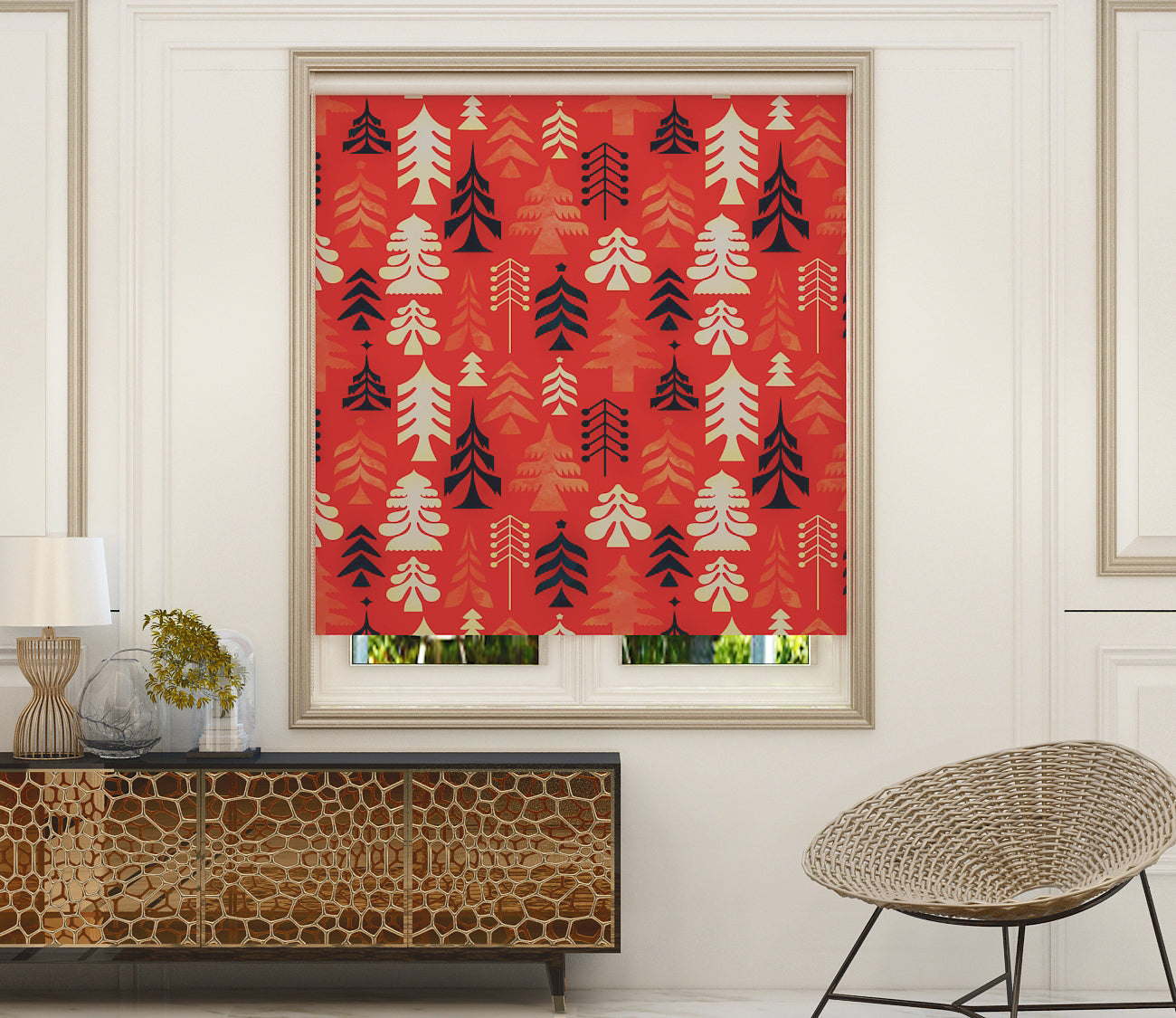 Printed Roller Blinds Code 135