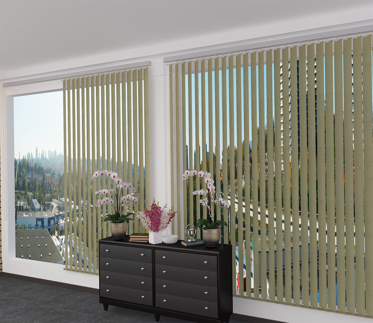 Vertical Blinds Shade: VB434
