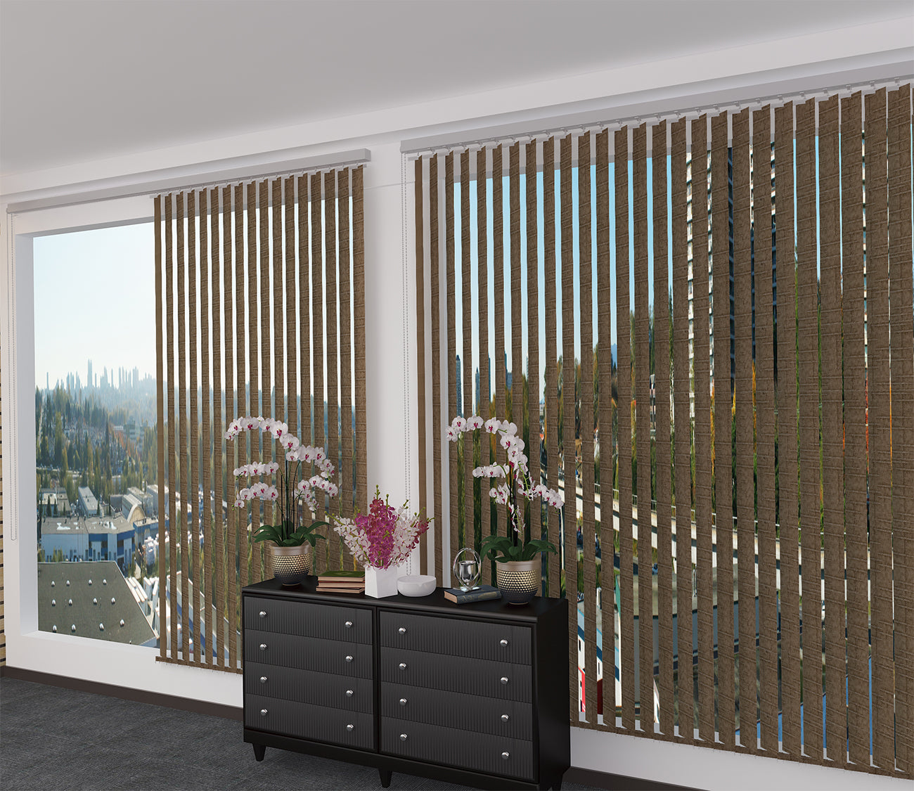 Vertical Blinds Shade: VB615