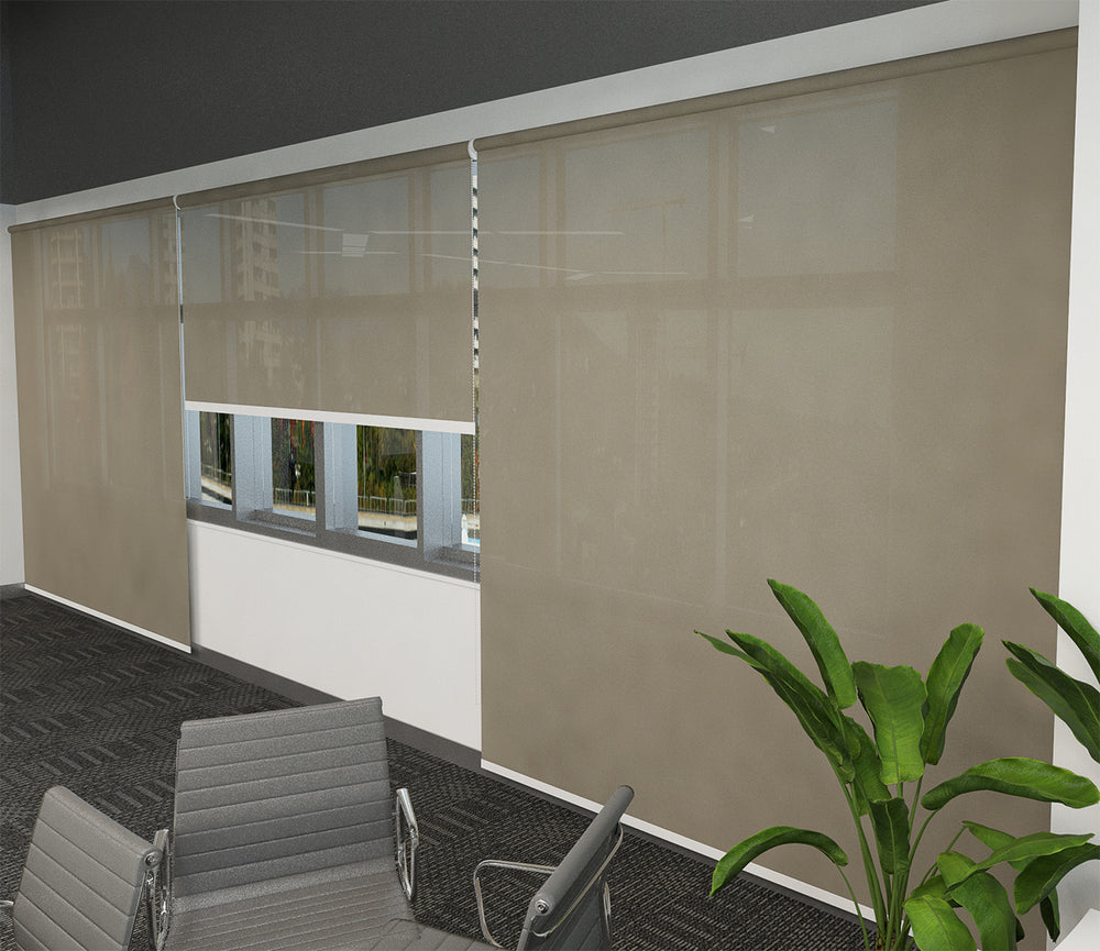 Roller Blinds Dim Out/ Translucent DO502