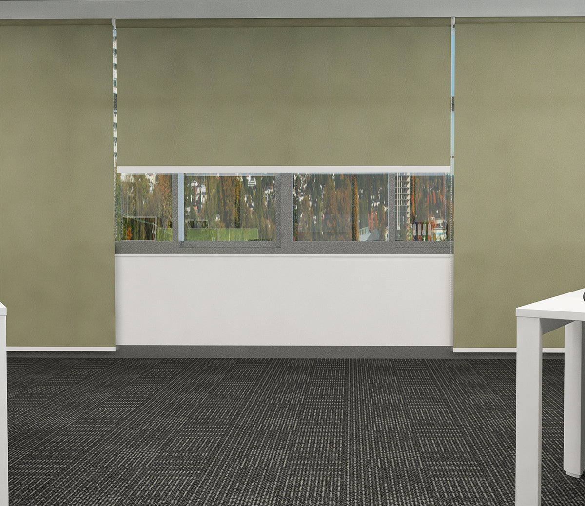 Roller Blinds Foam Block Out DO7003