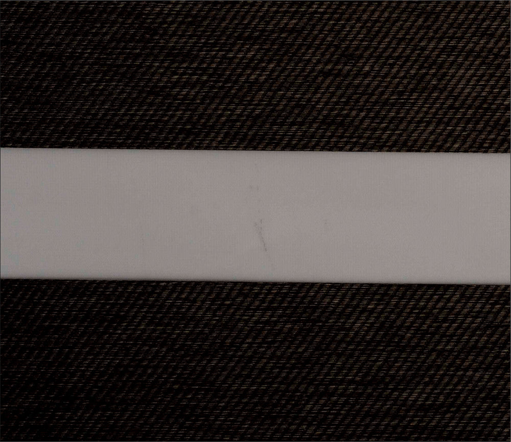 Zebra Blinds - Slope Block Out Dark Gray