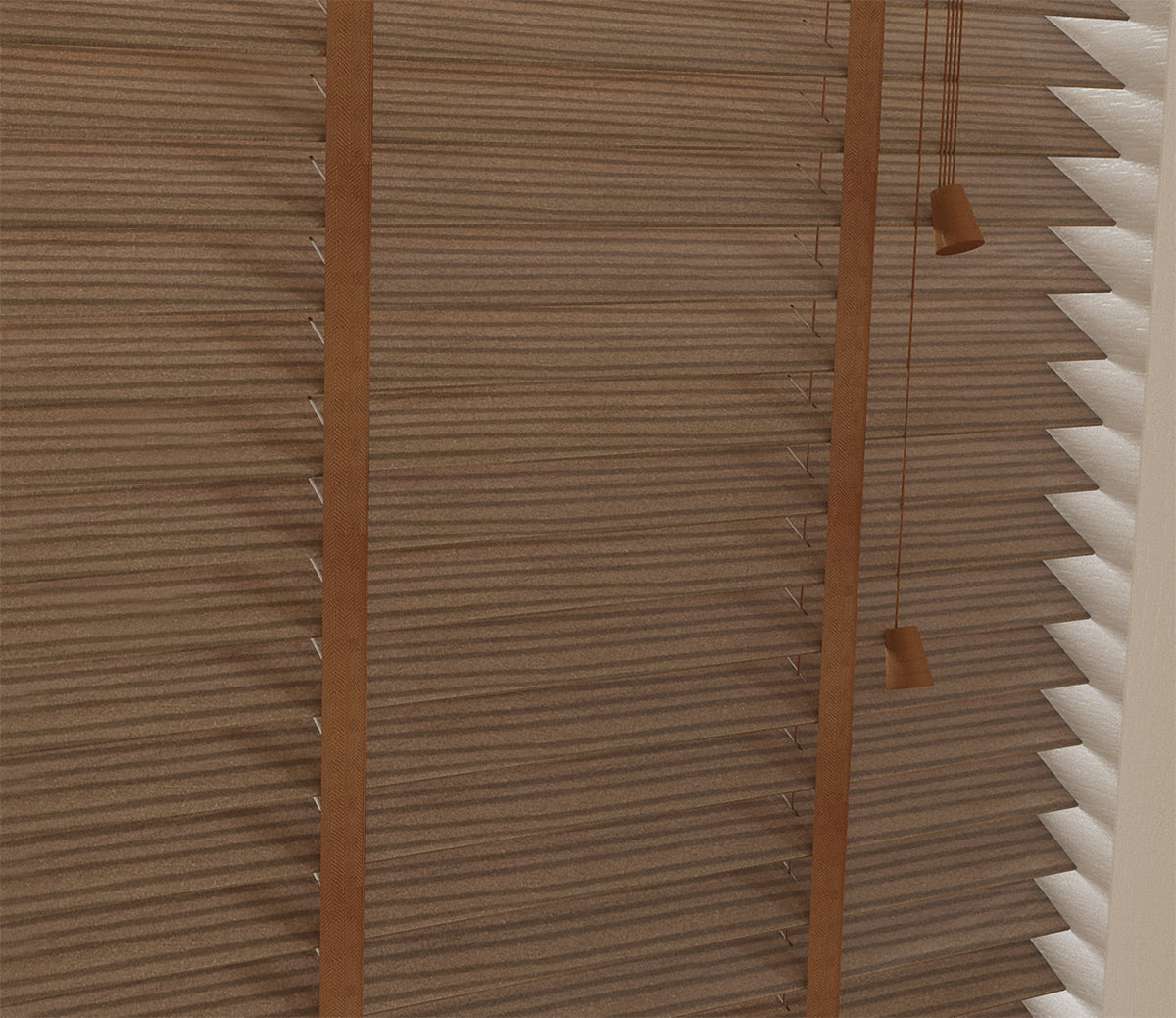 Wood Venetian Blinds Cypress 50mm