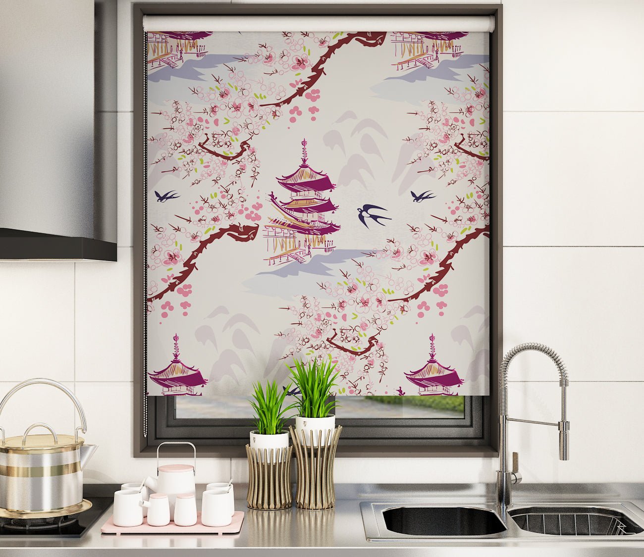 Printed Roller Blinds Code 025